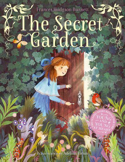 The Secret Garden: Illustrated edition By Frances Hodgson Burnett Chil ...