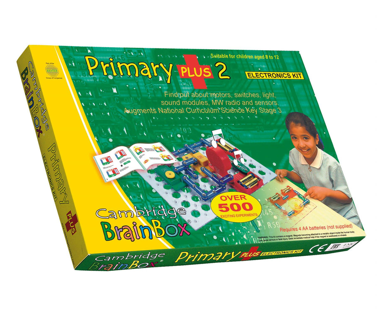 Cambridge Brainbox Primary Plus 2 Electronics Kit – Curious Minds
