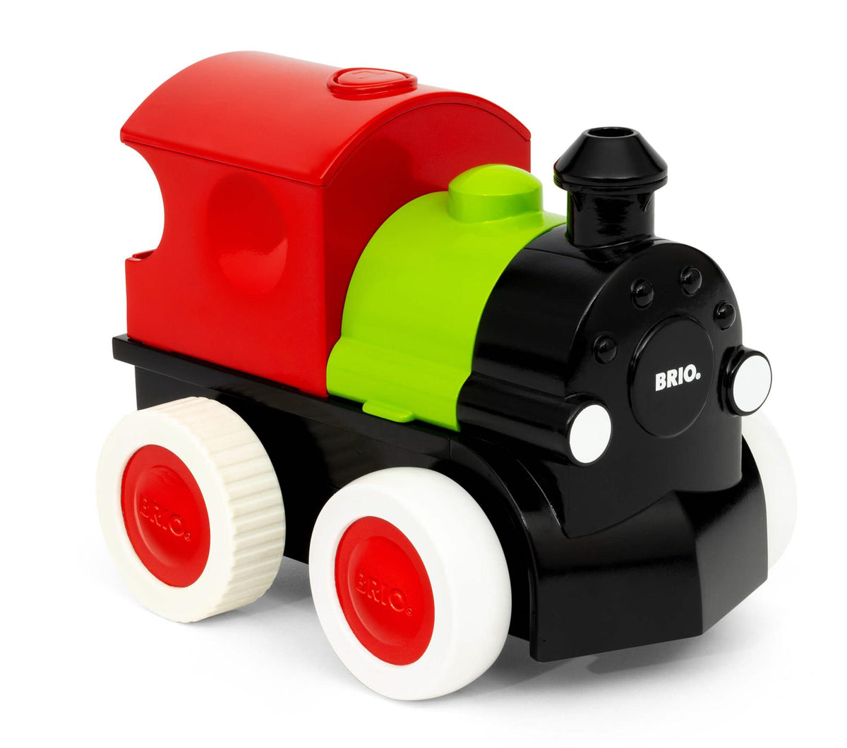 Buy Now - Brio Toddler 30411 Steam and Go Train – Curious Minds