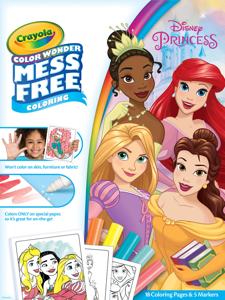Shop Crayola | Pens | Pencils | Crayons | Colour Wonder Colouring Book ...