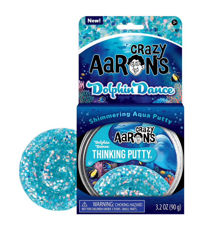 Crazy Aaron's Trendsetters Dolphin Dance Thinking Putty for Age 3 & Up ...