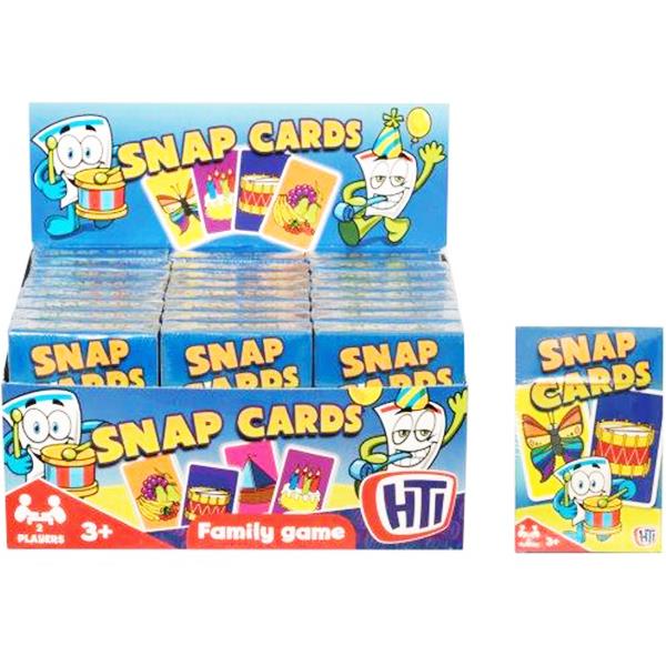 Children's Fun Snap Cards Family Game with Colourful Designs – Curious ...