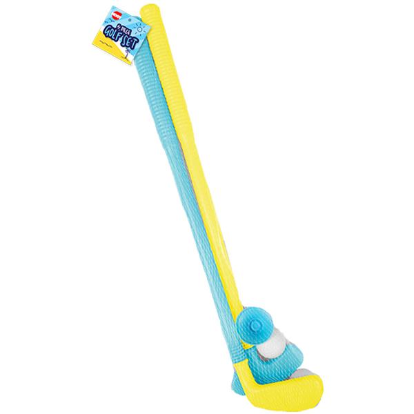 Children's 5 Piece Colourful Outdoor Plastic Golf Set Toy ...
