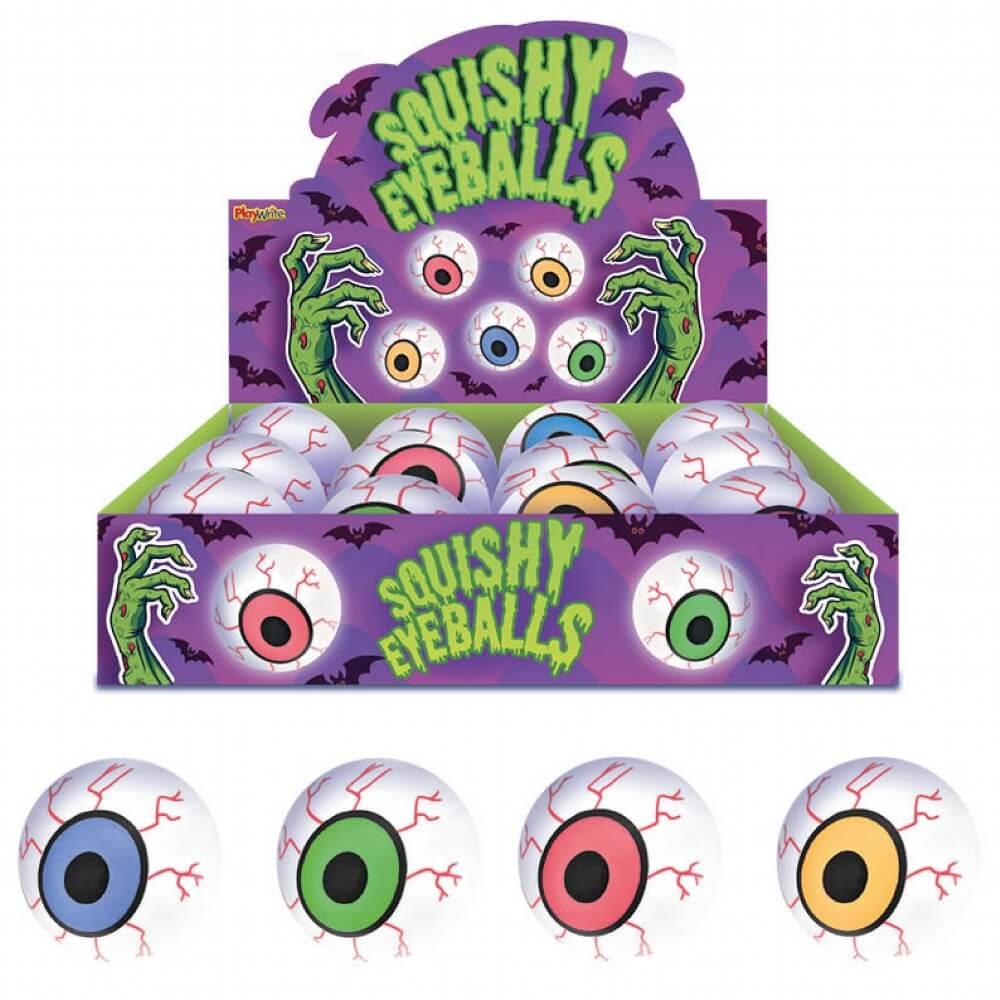 Buy Now - Children's 6cm Squishy Eyeball Stress Toy (SINGLE ...