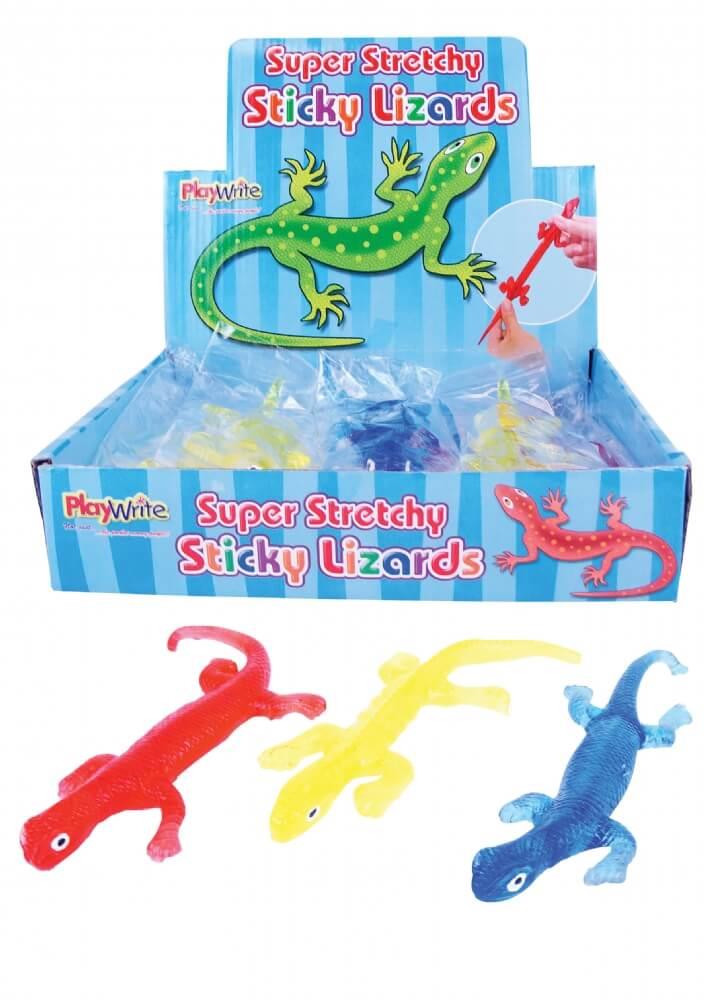 Buy Now - Children's 19cm Super Stretchy Sticky Lizard Toy ...