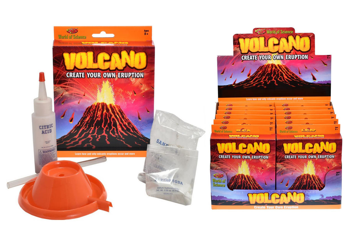 Children's Make Your Own Volcano Home Science Kit – Curious Minds
