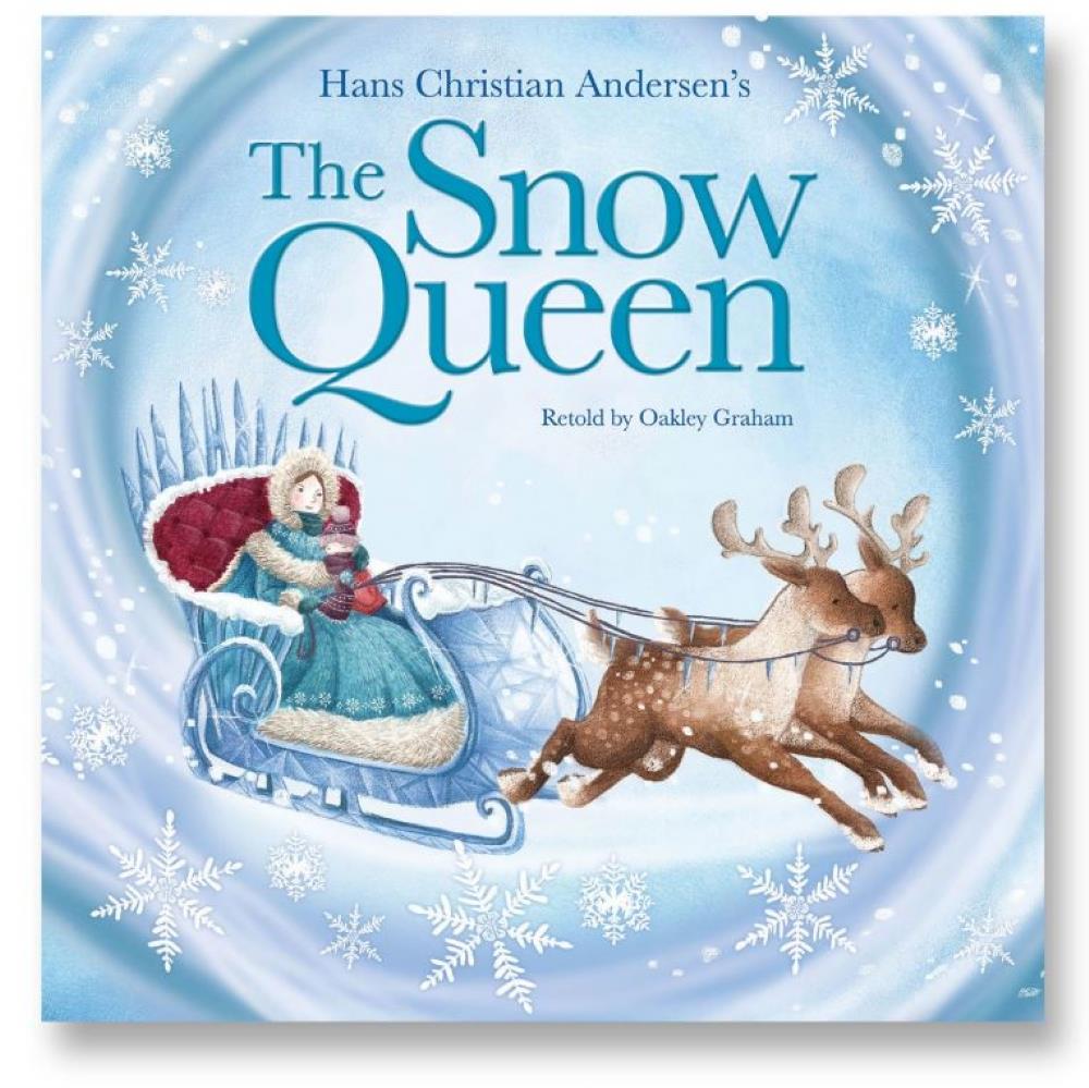 Buy Now - The Snow Queen Children's Illustrated Christmas Story Book ...